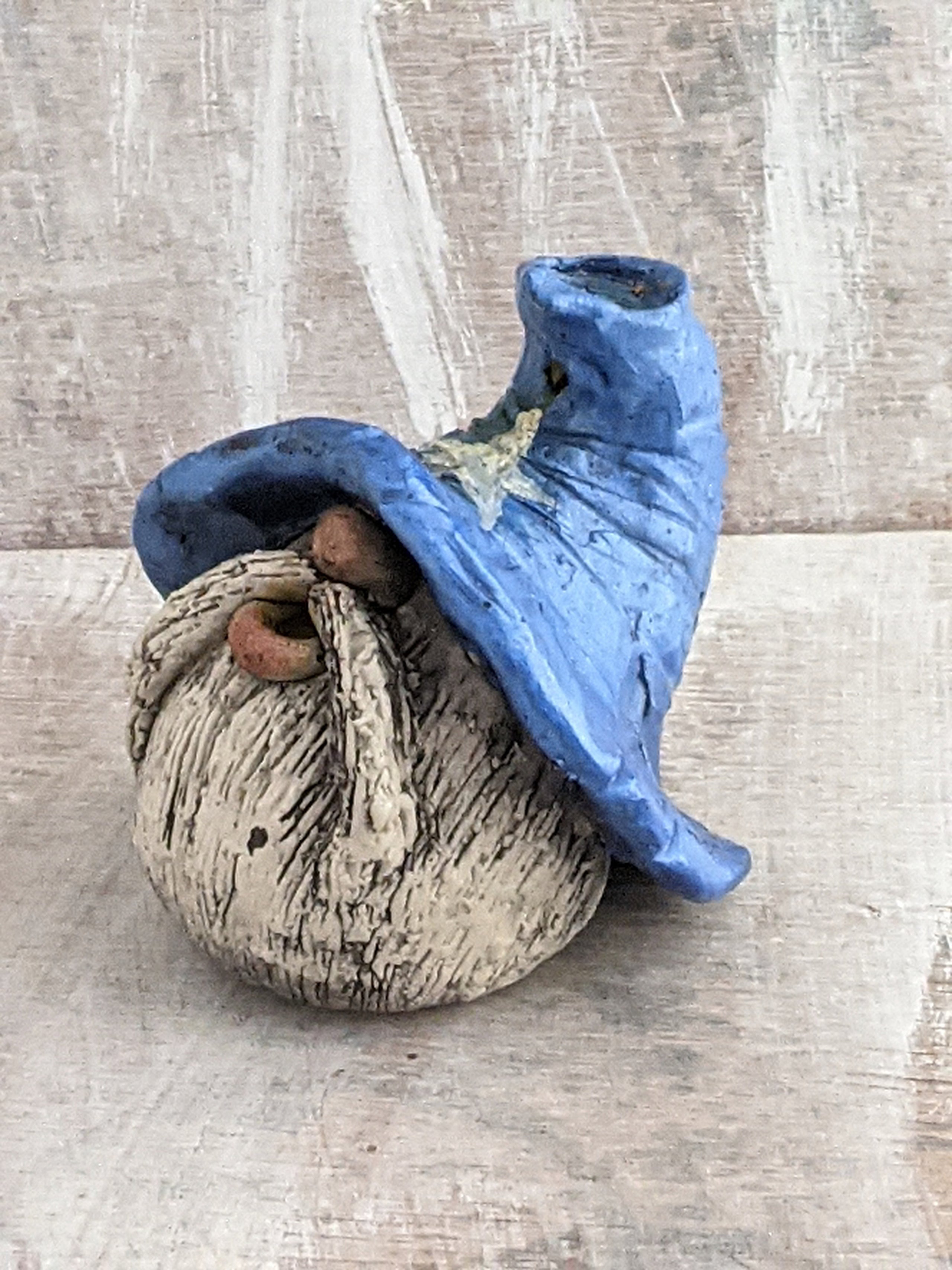 Smoking Wizard Head, Backflow Burner, Cone Burner, Handmade Wizard ...